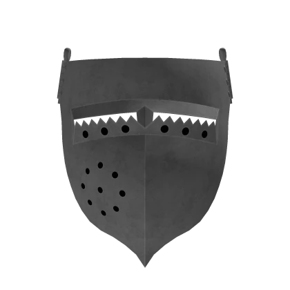 Lithuanian Bascinet Visor - Flat Face | Roblox Item - Rolimon's