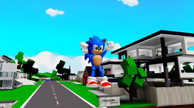 Sonic The Hedgehog (EXPERIENCIA RÁPIDA) - Roblox