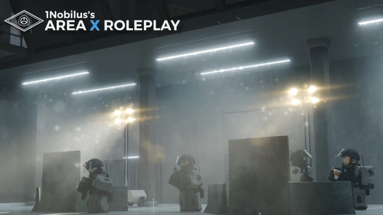 SCP: エリアXロールプレイ - Roblox