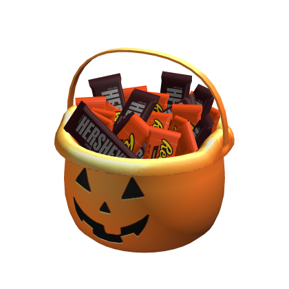 Hershey's Halloween Trick or Treat Cubo - Roblox
