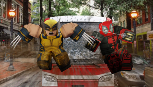 [4MIL] Deadpool y Wolverine - Roblox