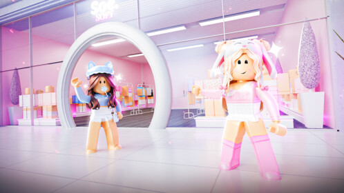 Loja de Roupas HomeStore Shopping / Loja de Roupas [CATÁLOGO] - Roblox