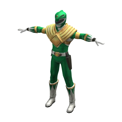 Green Power Ranger Suit | Roblox Item - Rolimon's