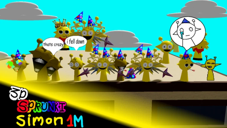 [upd] 3D Sprunki Roleplay & Animações - Roblox