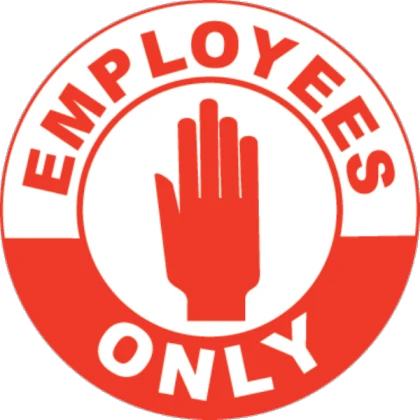 Employees Only