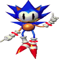 Rewrite Sonic Warugashikai Updated Pose