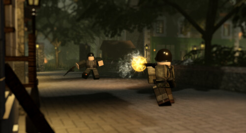 ww2 슈팅 게임 - Roblox