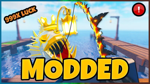 [ 999x 럭] 피쉬 모드드麗 - Roblox