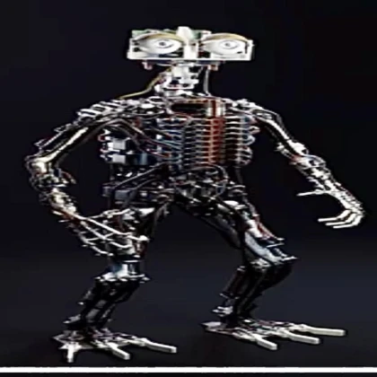 Realistic endoskeleton