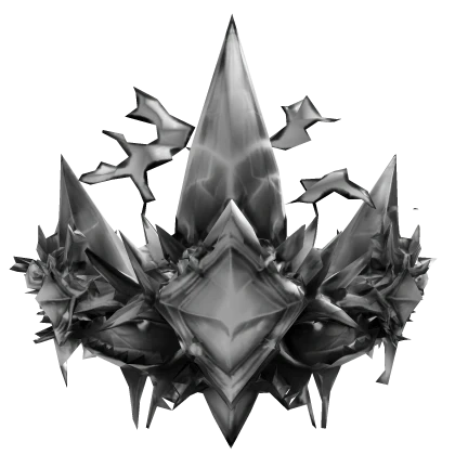 (CODE: SOR) Silver Overlord Crown | Roblox Item - Rolimon's