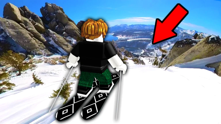 Gunung Tertinggi Sepanjang Masa - Roblox