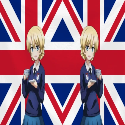 Images/Union Jack Anime Battle Flag - Waterloo at