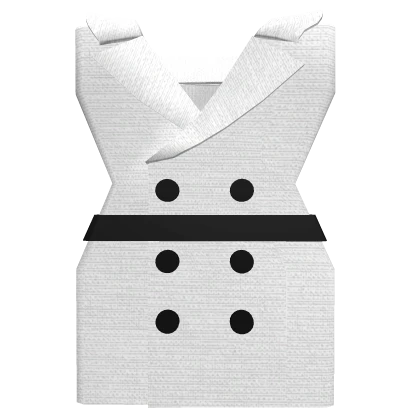 1.0 R6 Girl White Trench Coat | Roblox Item - Rolimon's