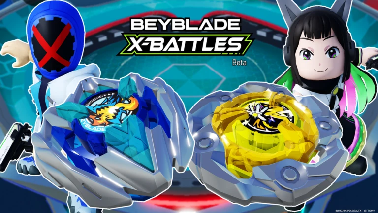 Official Takara Tomy's Beyblade City Roblox