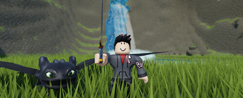 드래곤 승마! (httyd) - Roblox