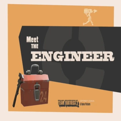 ( tf2 ) Meet THE ENGINEER texture