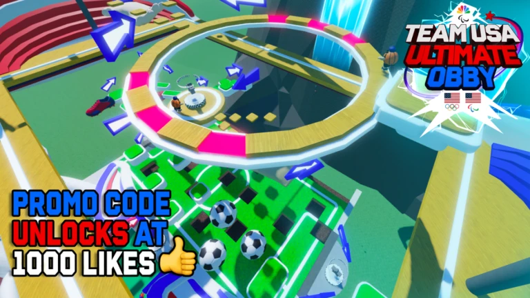 [Actualización] Equipo USA Ultimate Obby - Roblox