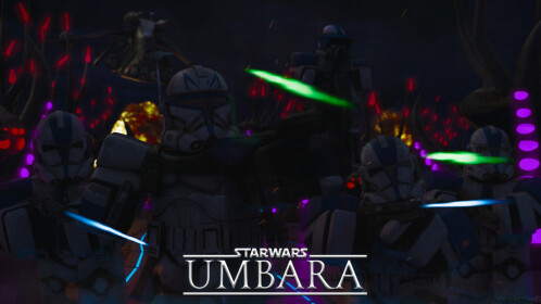 [STAR WARS] การต่อสู้ของ Umbara - Roblox