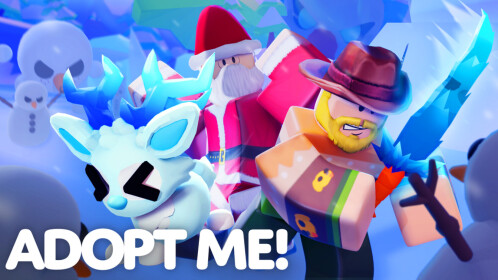[WINTER ️] Adopt Me! - Roblox
