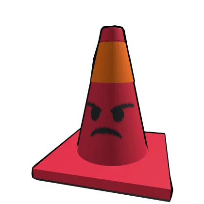 Rage Traffic Cone | Roblox Item - Rolimon's