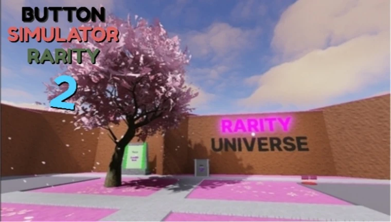 Button simulator rarity 2 - Roblox