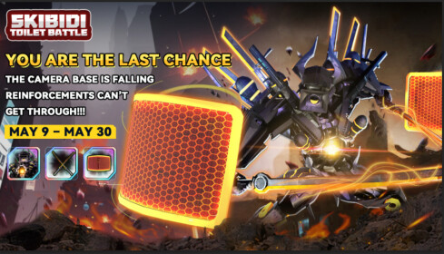 [EVENT炙] Bataille de toilettes Skibidi - Roblox