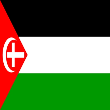 Flag of the 1936-1939 Arab Revolt in Palestine