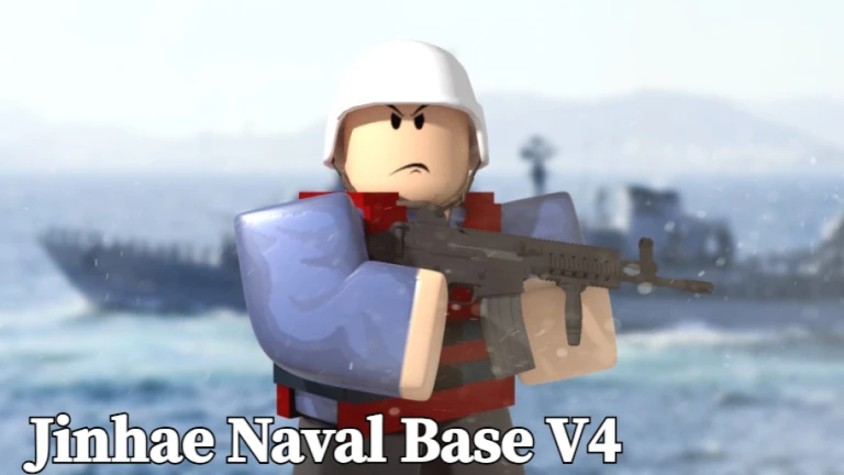 |ROKN| 진해 해군기지 V4 / Jinhae Naval Base V4 - Roblox