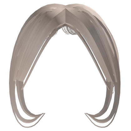 Newside Bangs Combo in Pastel Blonde w/ Edges - Roblox