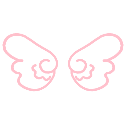 Light Pink Wings - Roblox