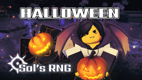 Sol's RNG [Halloween ] - Roblox