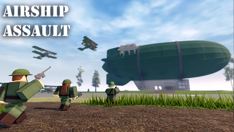 Airship Assault | Roblox Game - Rolimon's