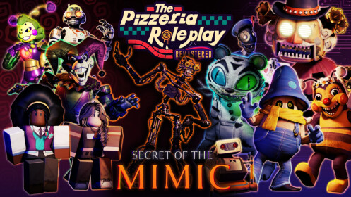 FNAF TPRR [烙SOTM MAP] - Roblox