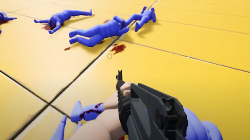 Euphoria với Blood & Gore - Roblox