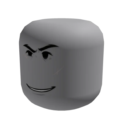 Confident Smirk - Dynamic Head | Roblox Item - Rolimon's