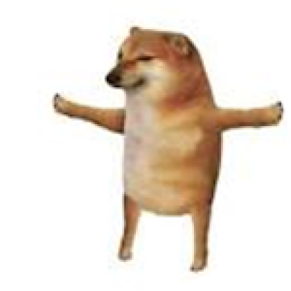 cheems rose - Roblox