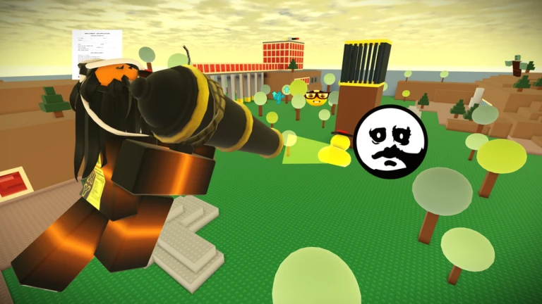 [UPD ️] 한토! (Nextbot 생존) - Roblox