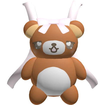 kawaii brown kuma bear carrier 3.0 | Roblox Item - Rolimon's