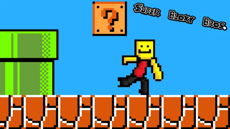 [3-3 RELEASE] Super Bloxy Bros. - Roblox