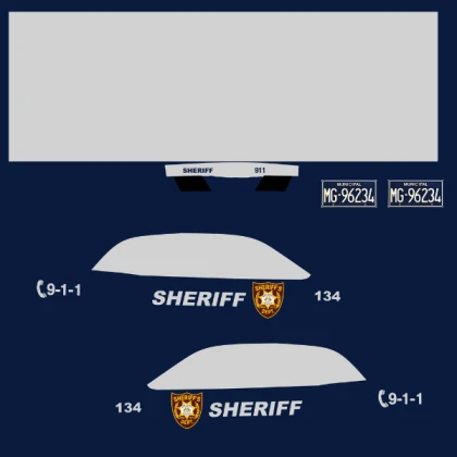 KCSD CROWN VIC LIVERY