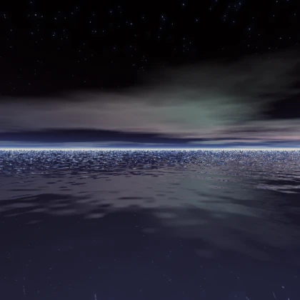 Classic Skybox No. 10: Starry Night