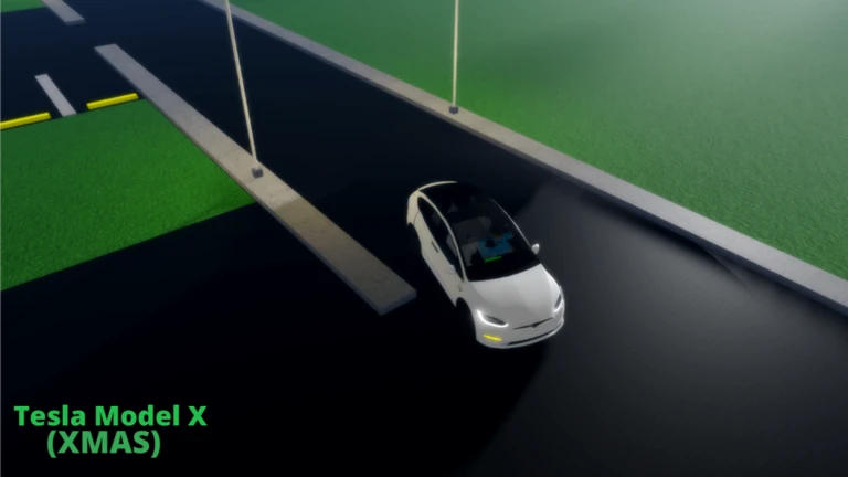 Tesla Model X (Yıldönümü!) - Roblox