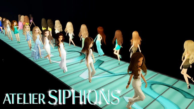 Pista del Atelier Siphions - Roblox