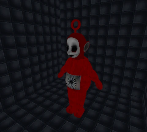 Teletubbies Terror - Area 51! - Roblox