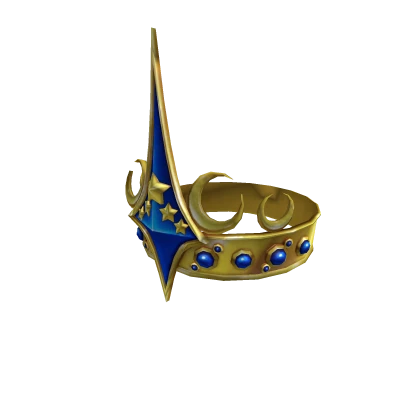 [⏳Limited] Blue Crown Of Federation | Roblox Item - Rolimon's