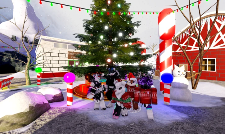 Furry Fandom: Hangout - Roblox