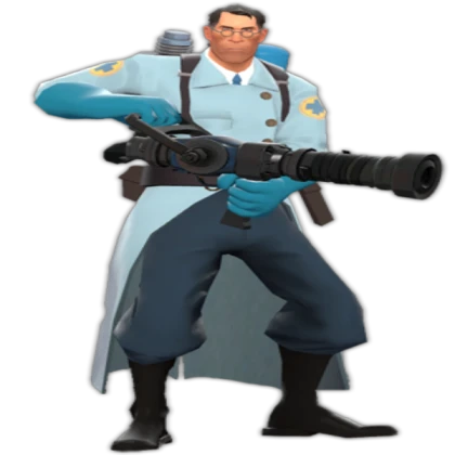 Blu Medic TF2