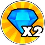 x2 Gems | Roblox Gamepass - Rolimon's