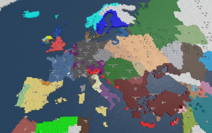 Quốc gia nhập vai 2 - Roblox