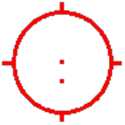 ACOG Holographic Reticle